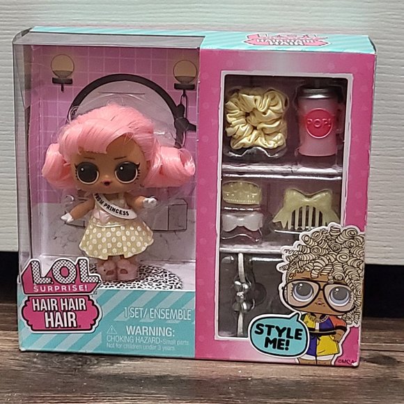 L.O.L. Surprise! | Toys | New Lol Surprise Hair Hair Hair Prom Princess ...